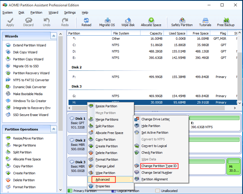 How to Change Partition Type ID Easily? (2 Ways Included)