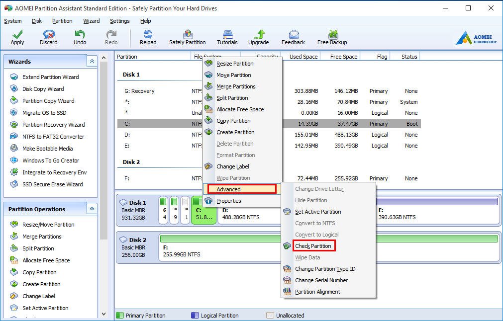 Quickly Fix File System Errors in Windows 10