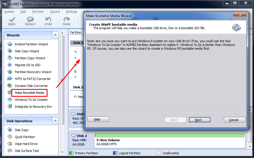 Convert Windows 7 MBR Disk to GPT without Data Loss in Different Situations