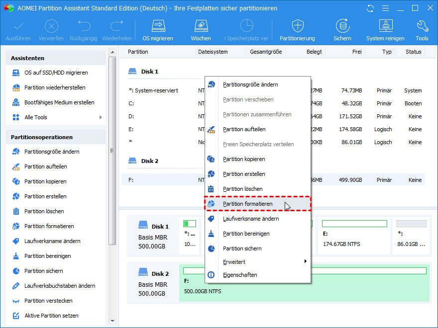 Festplatte vom USB-Stick formatieren - So geht' s