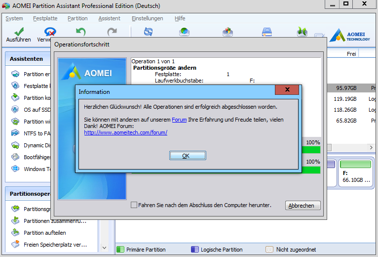 Was ist der PreOS-Modus von Partition Assistant?