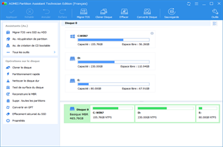 Télécharger AOMEI Partition Assistant|Meilleur logiciel de partition