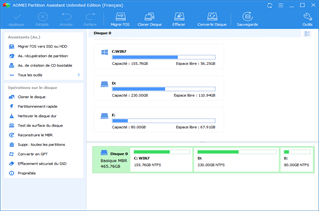 Télécharger AOMEI Partition Assistant|Meilleur logiciel de partition