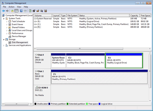 Comment étendre la partition système, élargir et agrandir la partition C: pour Windows 8/7/XP ...