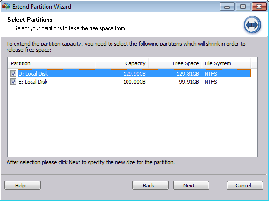 Comment étendre la partition système, élargir et agrandir la partition C: pour Windows 8/7/XP ...