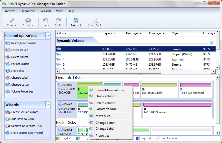 Powerful Dynamic Disk (alias Software RAID) and Dynamic Volume Management Solutions