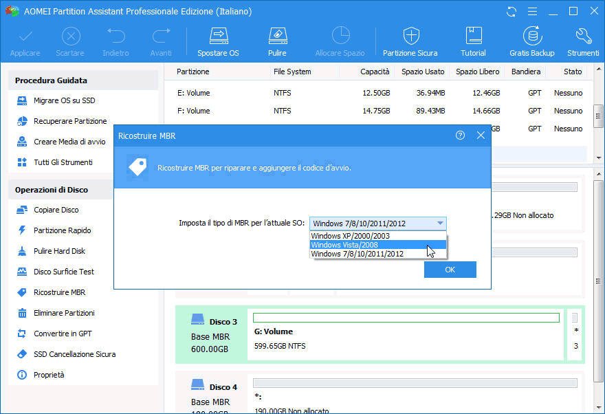 Risolto: Dispositivo di Avvio Non Trovato HP