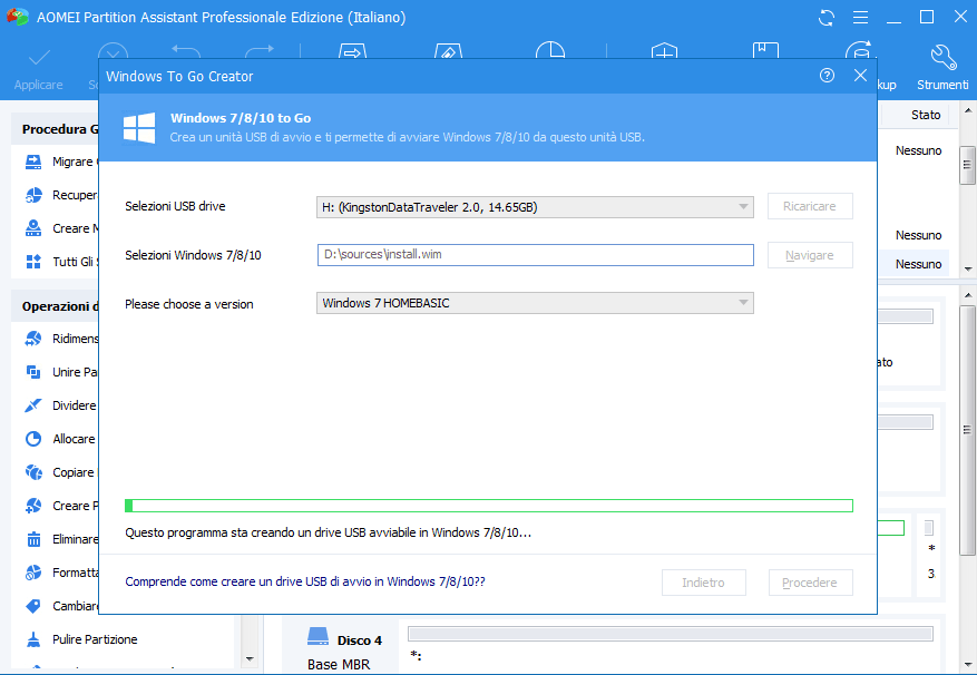 Come Creare SanDisk USB di Avvio in Windows 11, 10, 8, 7?