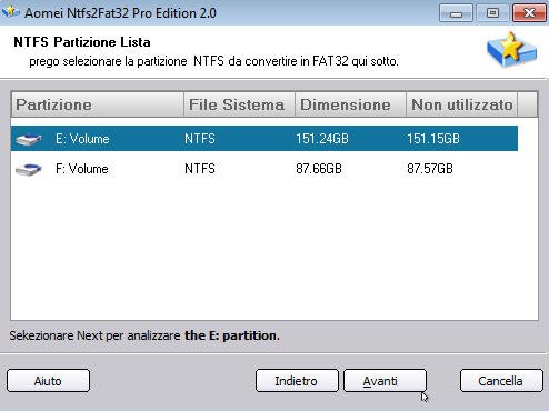 Scarica SmartDisk FAT32 Format Utility Gratis Alternative
