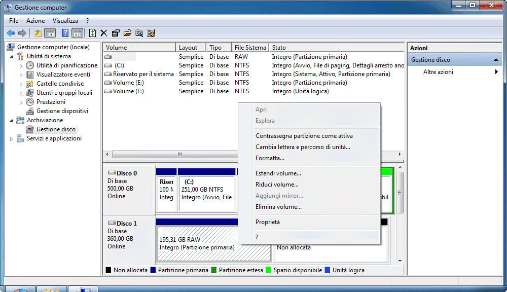Windows Impossibile Completare La Formattazione - Come Risolvere?