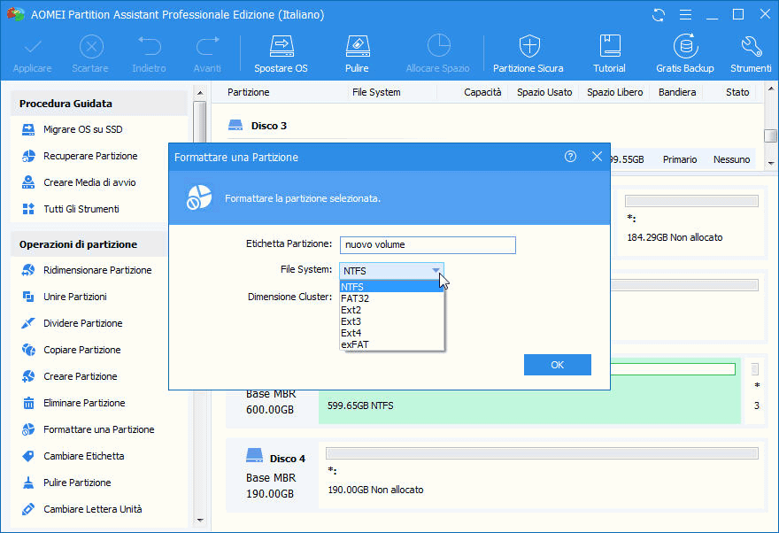 Diskpart: Formattare USB con Prompt dei Comandi
