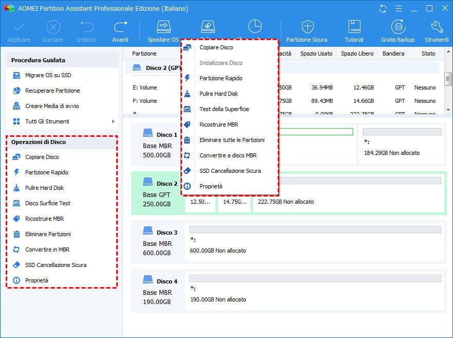 Come utilizzare i Comandi DiskPart in Windows 10?