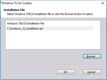 Installare Windows 10 da Hard Disk Esterno