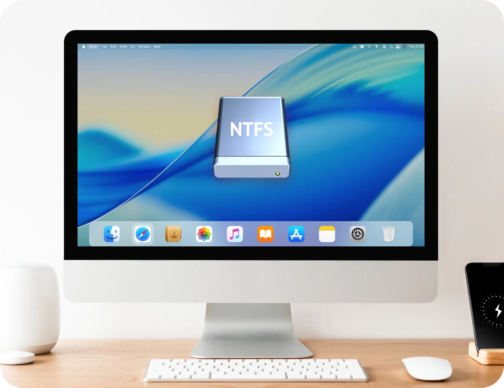 FREE NTFS for Mac: Read & Write NTFS Drives on macOS | PartitionAssistant NTFS for Mac