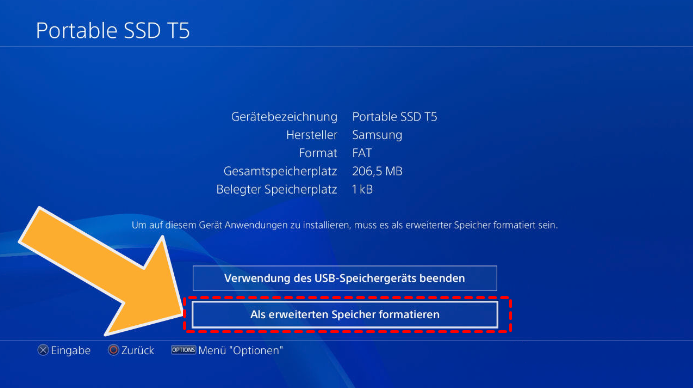 [ANLEITUNG] PS4 externe Festplatte löschen in Windows-PC