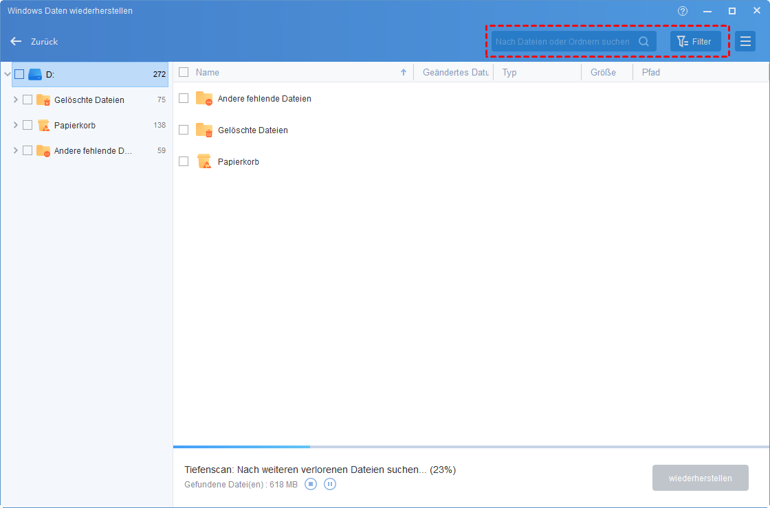 5 Wege: Chrome-Lesezeichen wiederherstellen in WIndows 11/10/8/7