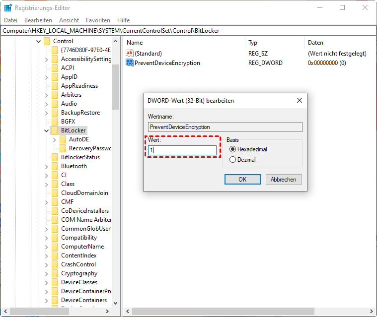 [Gelöst] Windows 11 24H2 BitLocker-Geräteverschlüsselung ist ...
