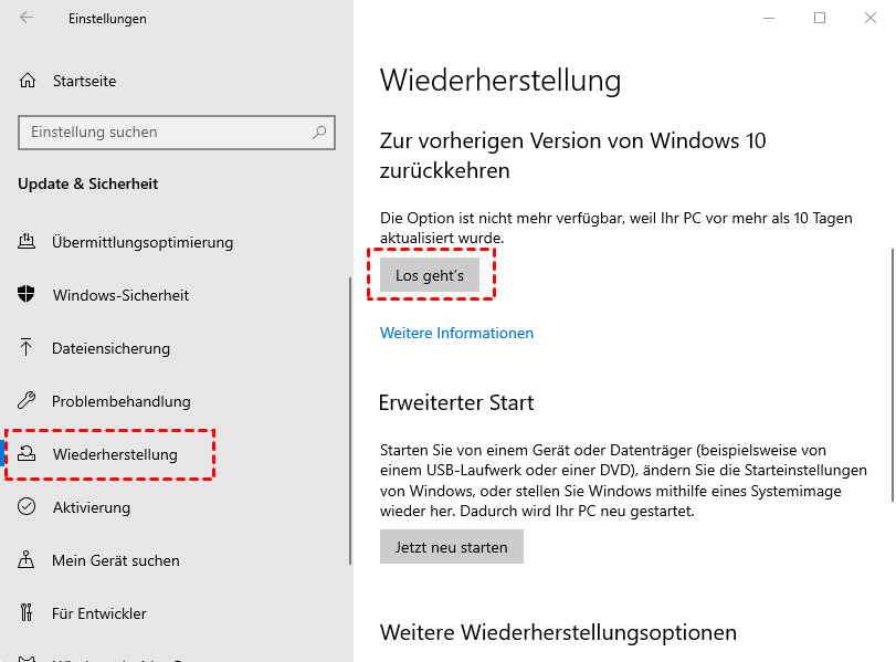 Windows.old wiederherstellen: Retten Sie den gelöschten Windows.old-Ordner!