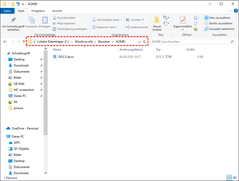 Windows.old wiederherstellen: Retten Sie den gelöschten Windows.old-Ordner!