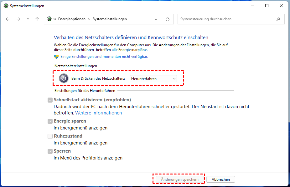 [10 Lösungen] Windows 11 lässt sich nicht herunterfahren!