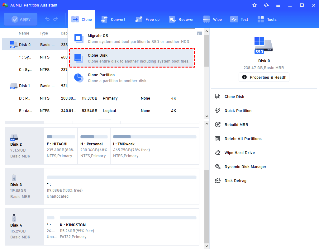 How to Clone SD Card on Windows 11, 10, 8, 7 [FREE & Reliable]