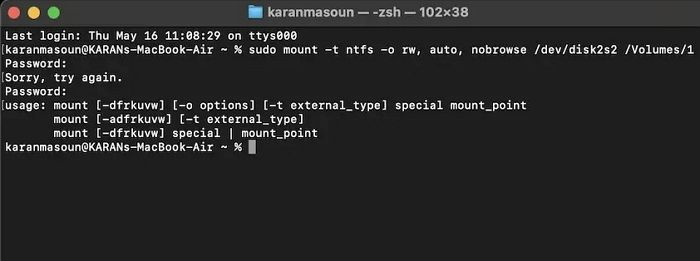How to Read-write NTFS Drive on macOS Ventura?