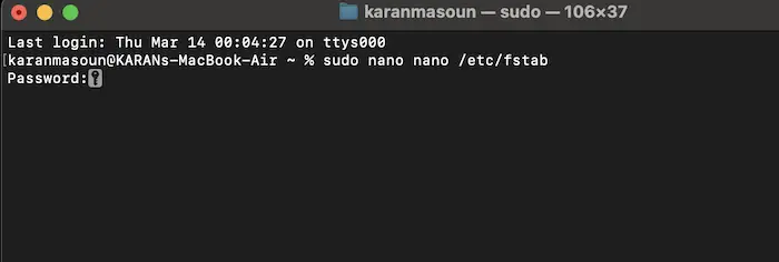 How to Read-write NTFS Drive on macOS Ventura?