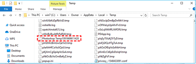 Step-by-Step: How to Recover Photoshop Files on Windows