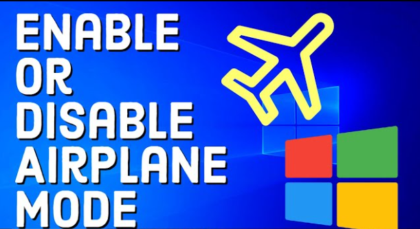 How to Enable Or Disable Airplane Mode on Windows PC