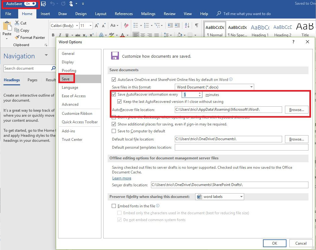 Fixed: I Can’t Find My Document in Word