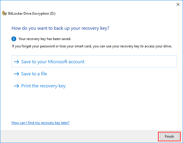 [4 Ways] How to Backup BitLocker Recovery Key in Windows 10/11