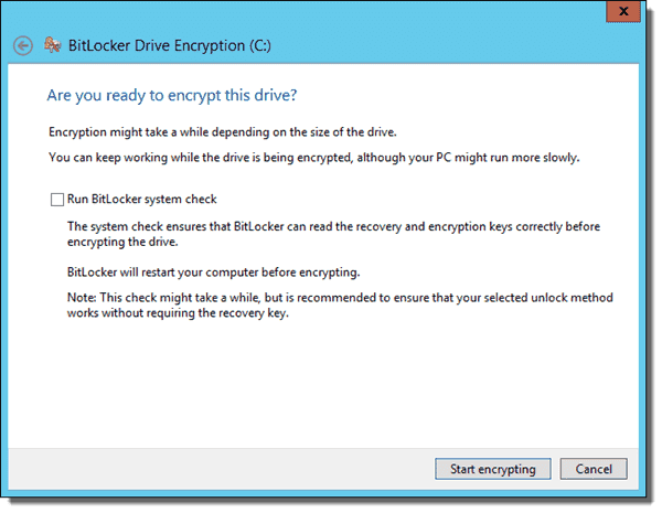 Comment activer BitLocker sur Windows Server 2016/2019/2022