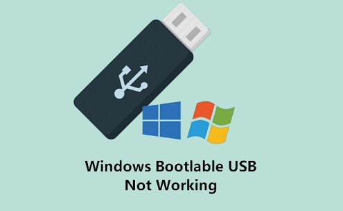[The Latest] 4 Effectively Fixes for Bootable USB Not Working on ...