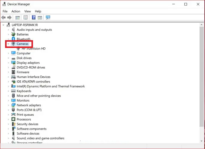 How to Fix Win 10 Camera Not Working [5 Ways]