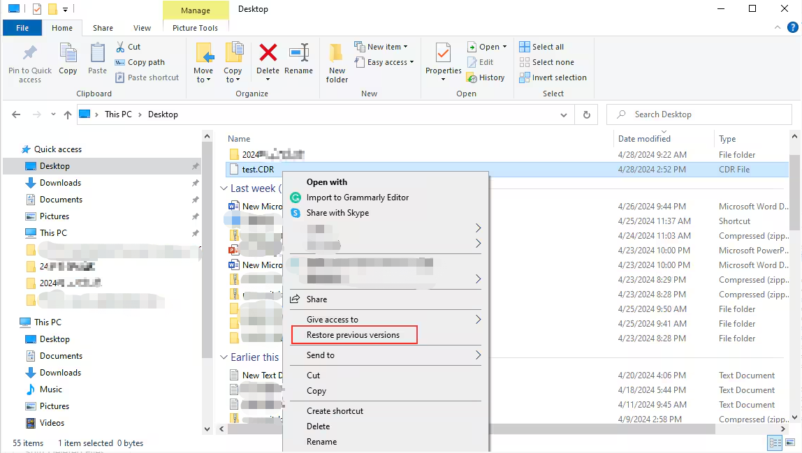 How to Recover Deleted Corel Draw Files