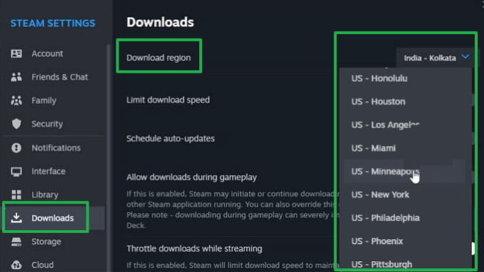 [7 Safe Ways] How to Solve Steam Disk Usage Slow