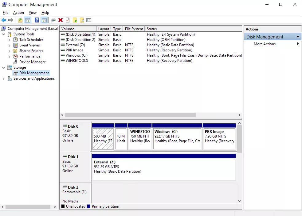 How to Check If a Hard Drive is Connected on Windows PCs?