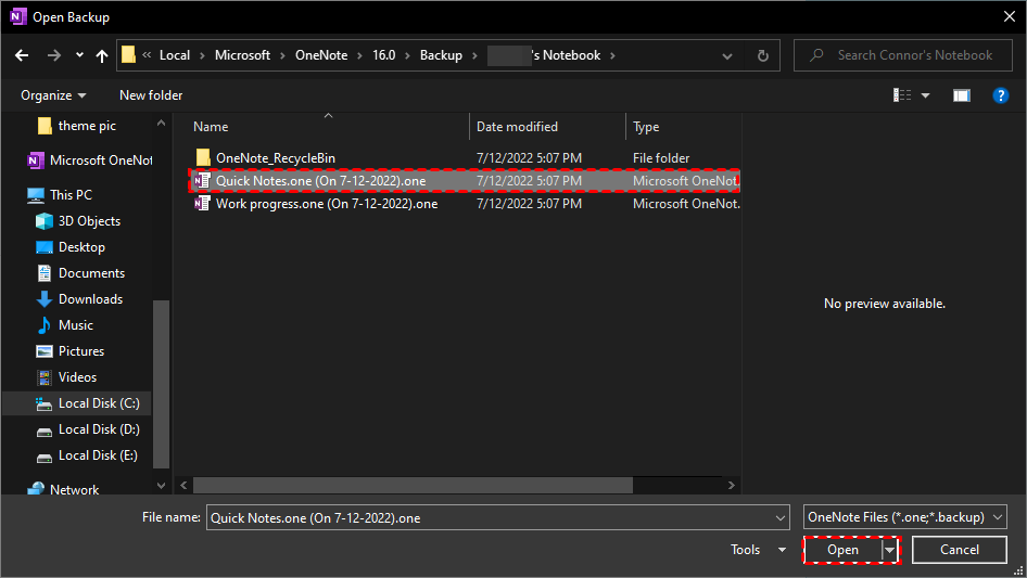 Quick Guide: How to Recover Deleted Notebook in OneNote?