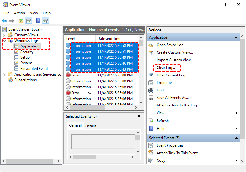How To Delete Windows Log Files Safely 2023 Updated How To Delete Windows Log Files Safely 2023 Updated