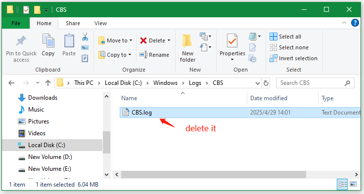 How to Fix CBS.log File Growing So Large and Stop it From Growing?