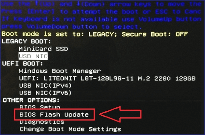 How to Fix Dell BIOS Update Failed [3 Ways]