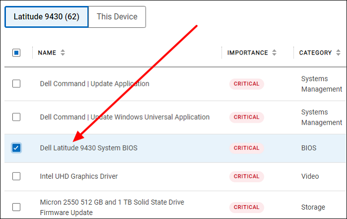 How to Fix Dell BIOS Update Failed [3 Ways]