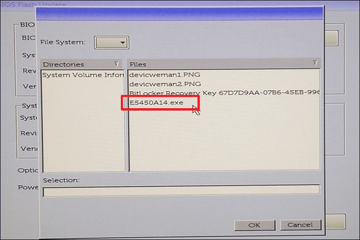 How to Fix Dell BIOS Update Failed [3 Ways]