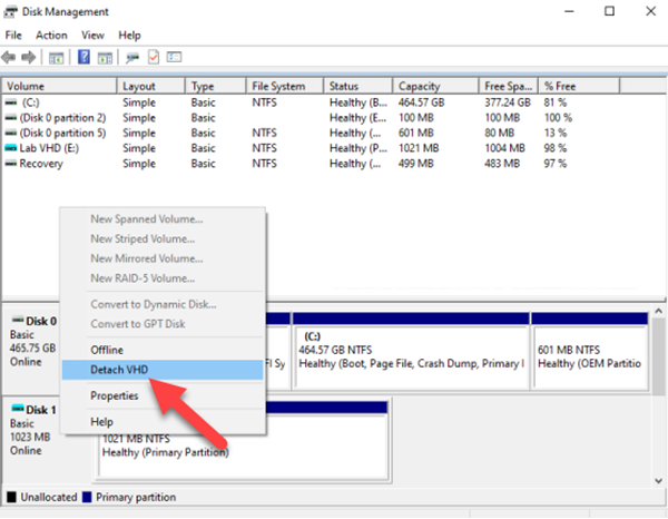 [Ultimate Guide] How To Detach VHD From Disk Management in Windows PCs?