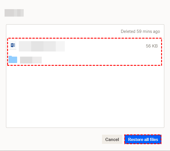 Recuperar datos de almacenamiento en la nube: recuperación de datos de Google/OneDrive/Dropbox