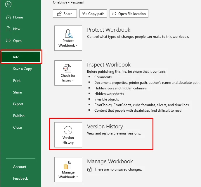 [Fixed] How to Recover Previous Version of Excel File