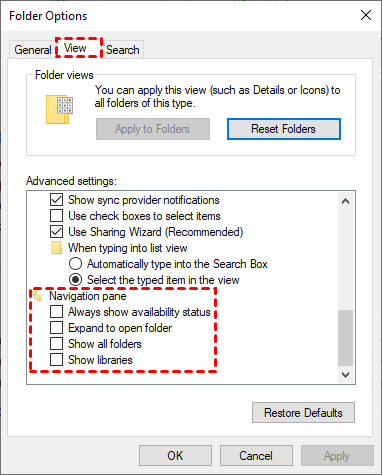 File Explorer Sidebar Missing? Fix it Now!