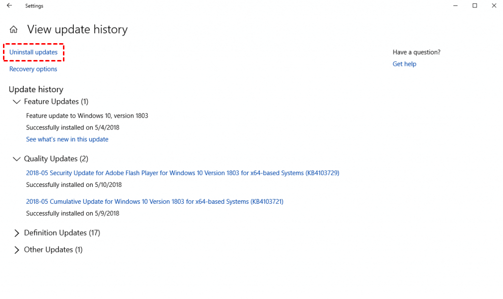 Fixed: EXE File Automatically Deleted in Windows 10