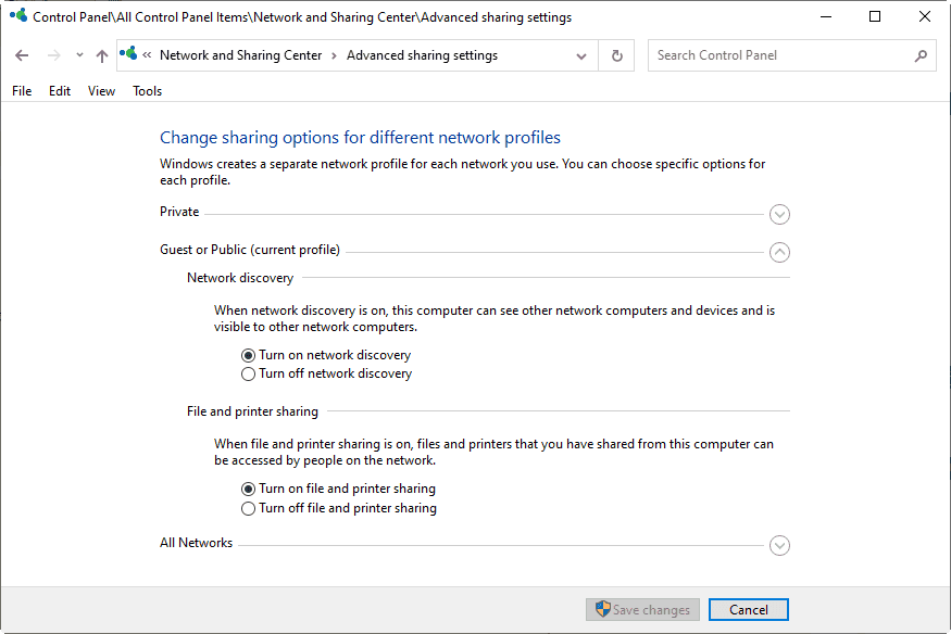 8 Ways to Fix Windows 10 File Sharing Not Working