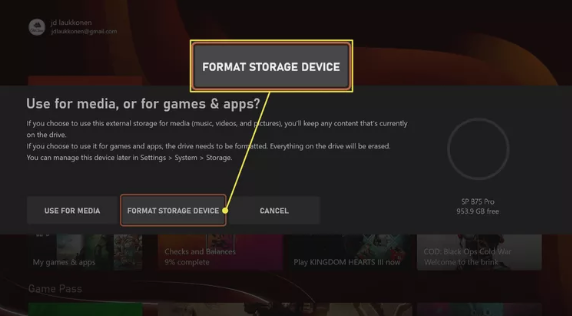 How to Format External Hard Drive for Xbox Series S